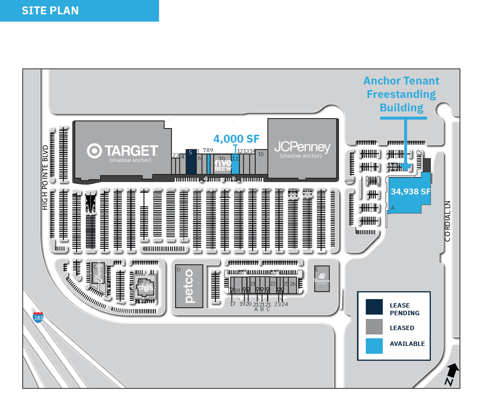 High Pointe Commons - Levin Management