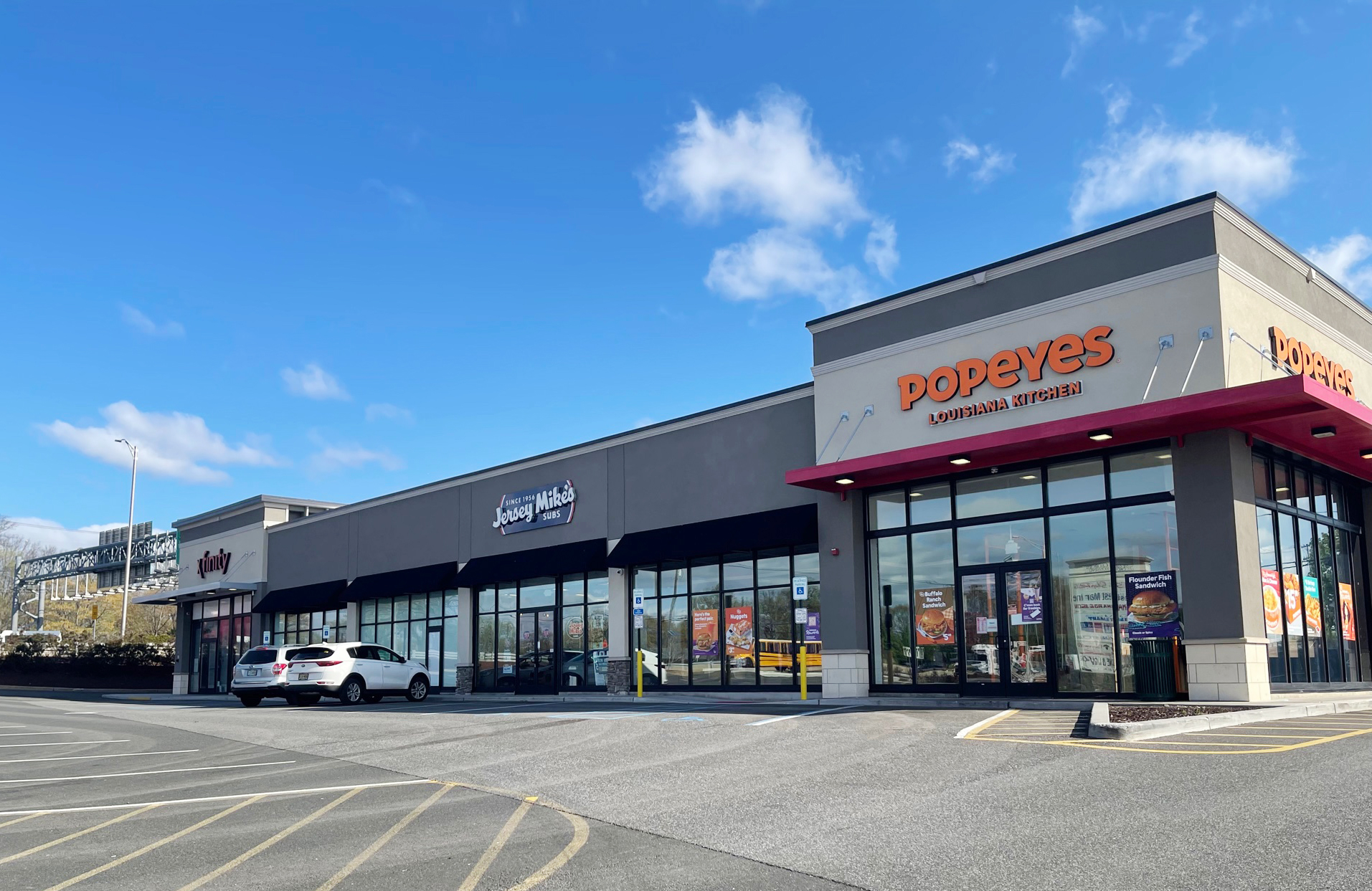 Renovated free-standing outparcel building at St. Georges Crossing in ...