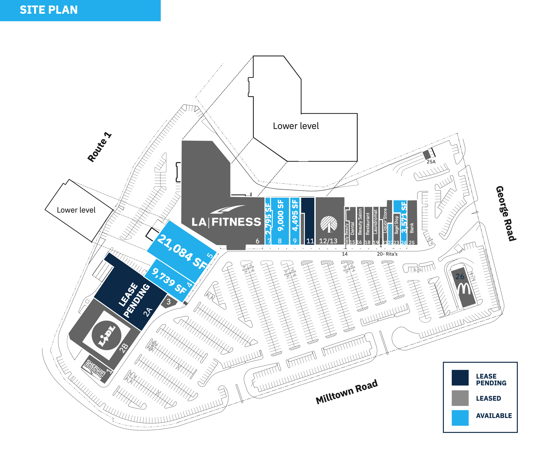 Brunswick Shopping Center - Levin Management
