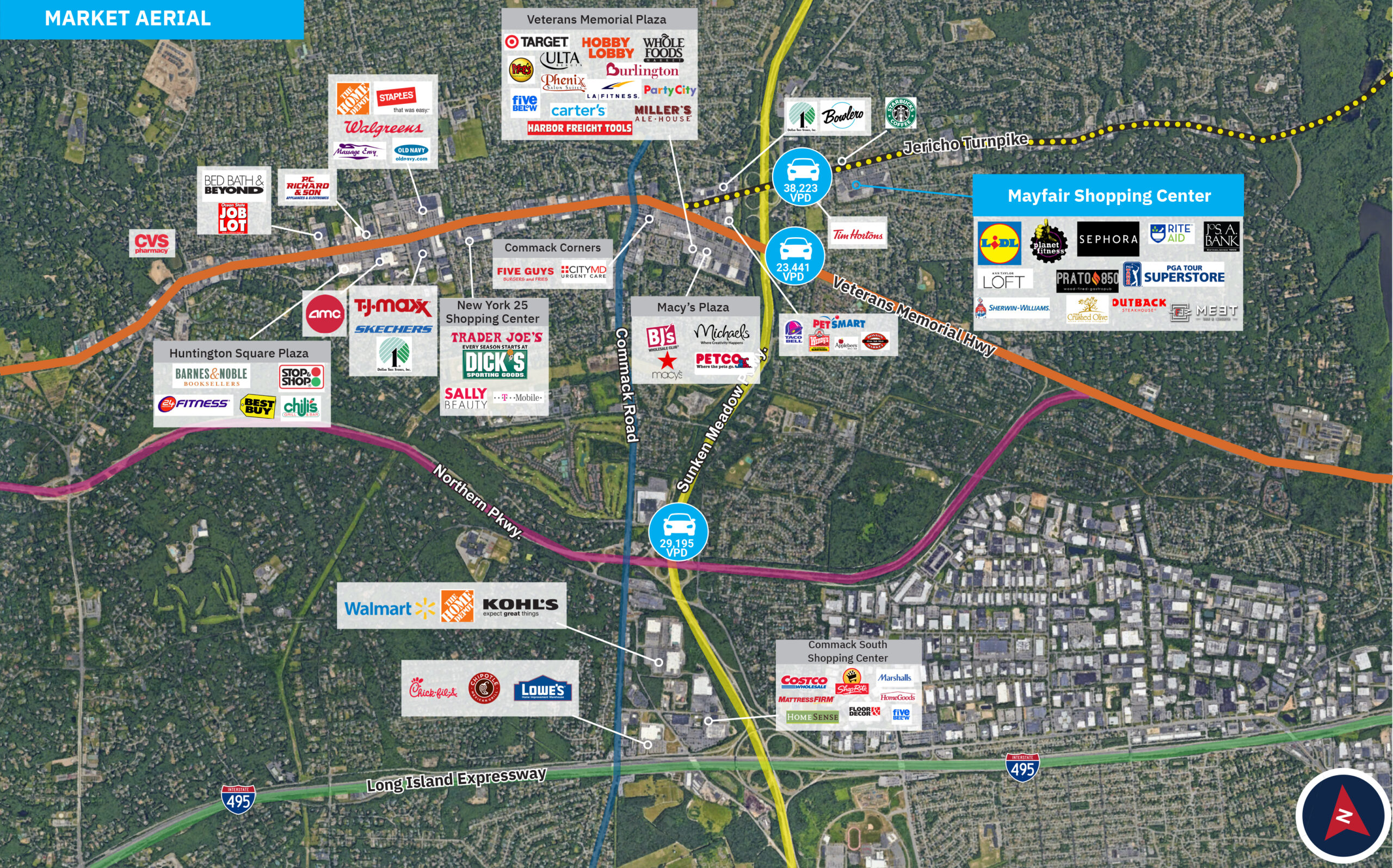 Mayfair Shopping Center - Levin Management