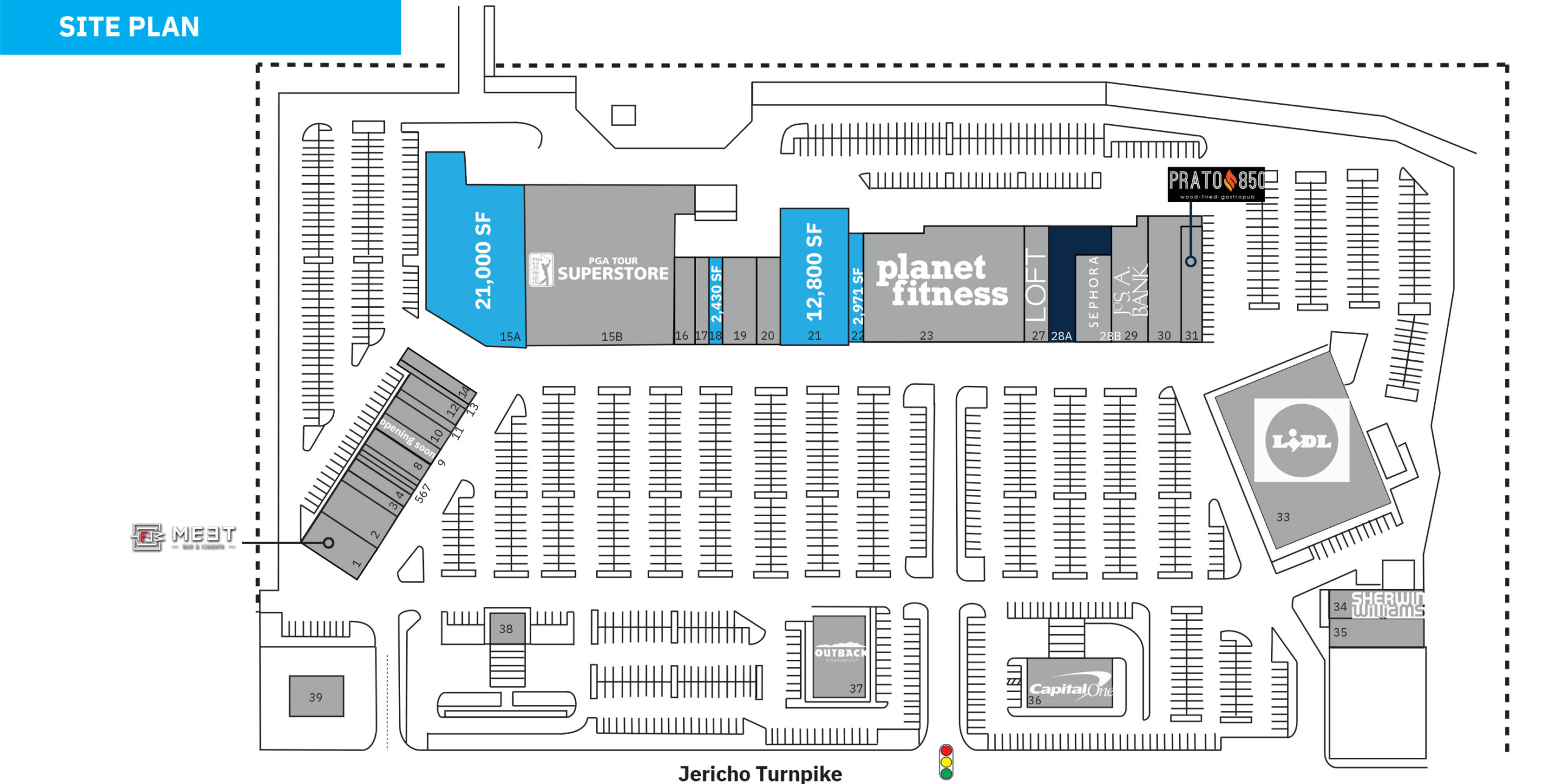 Mayfair Shopping Center - Levin Management