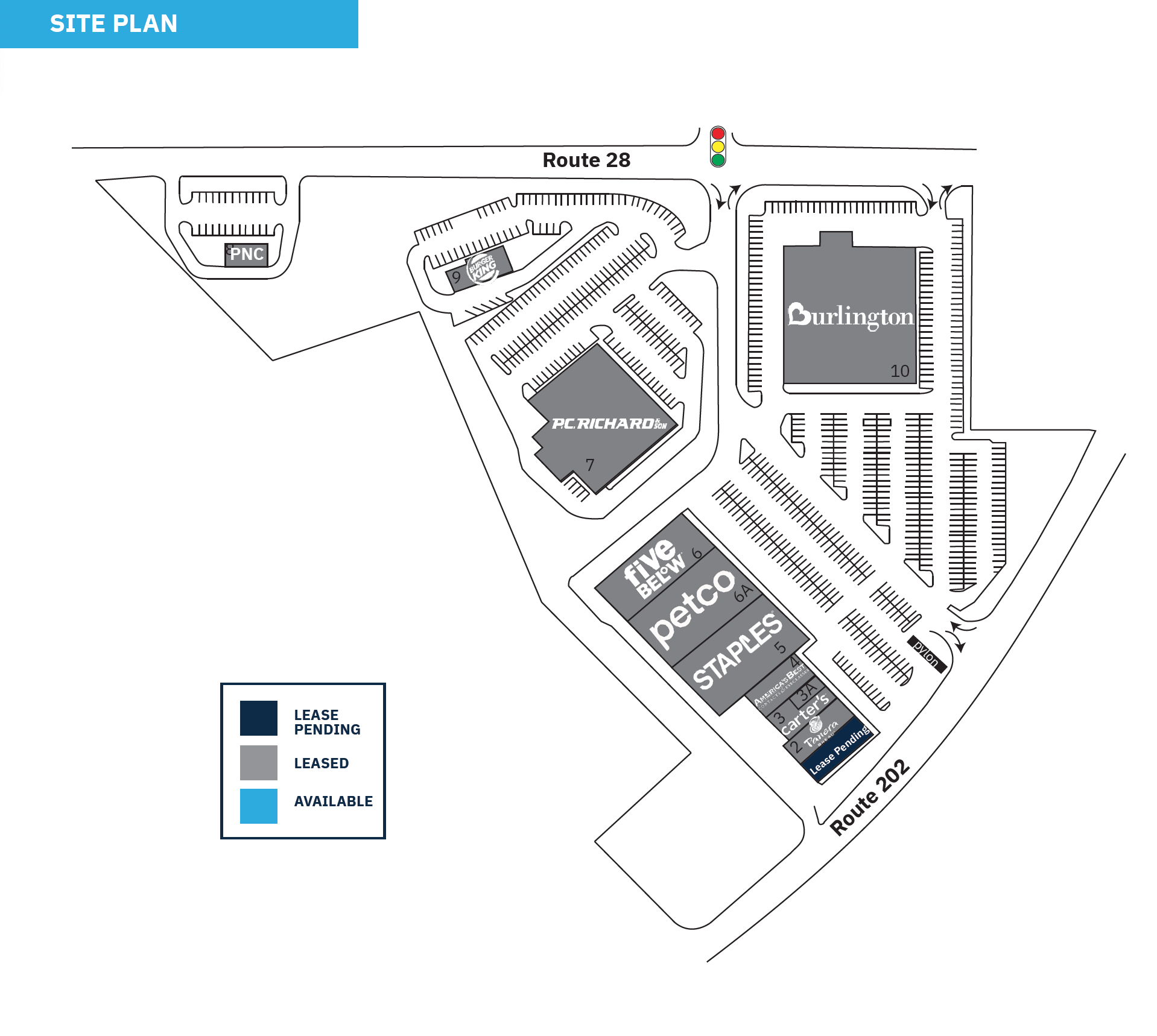Somerville Circle Shopping Center - Levin Management