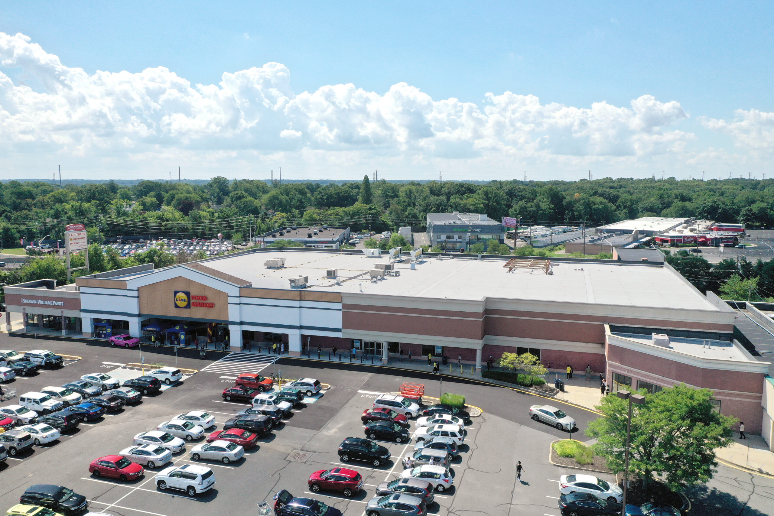 Brunswick Shopping Center - Levin Management