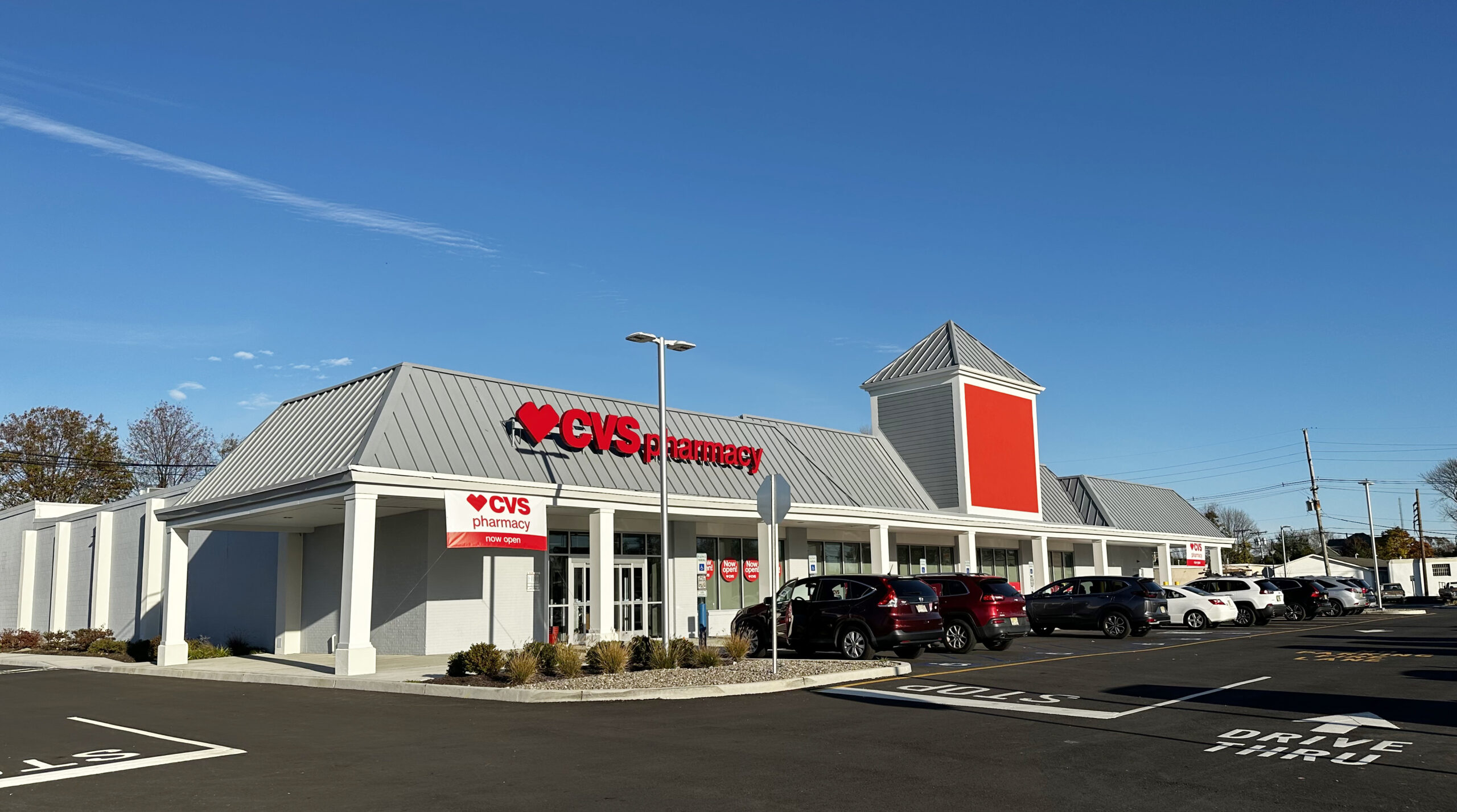 New CVS on Main Street in Manasquan, NJ - Levin Management