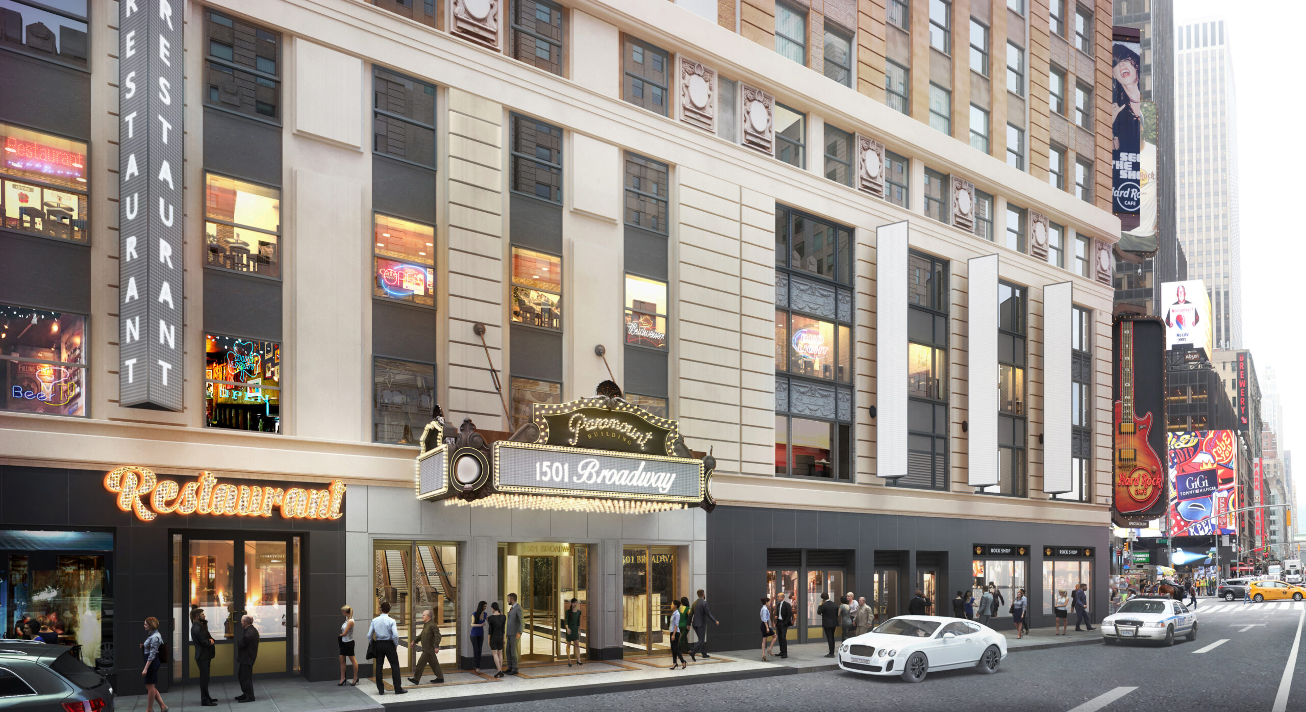 Paramount Building - Levin Management