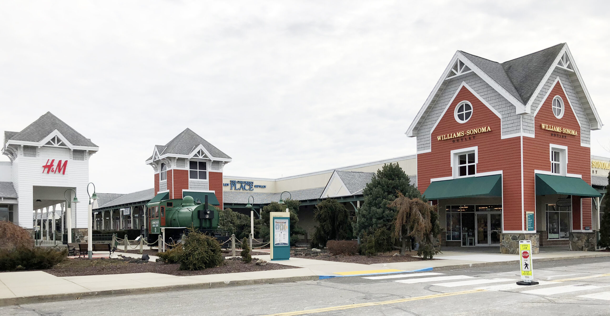 Westbrook Outlets - Levin Management