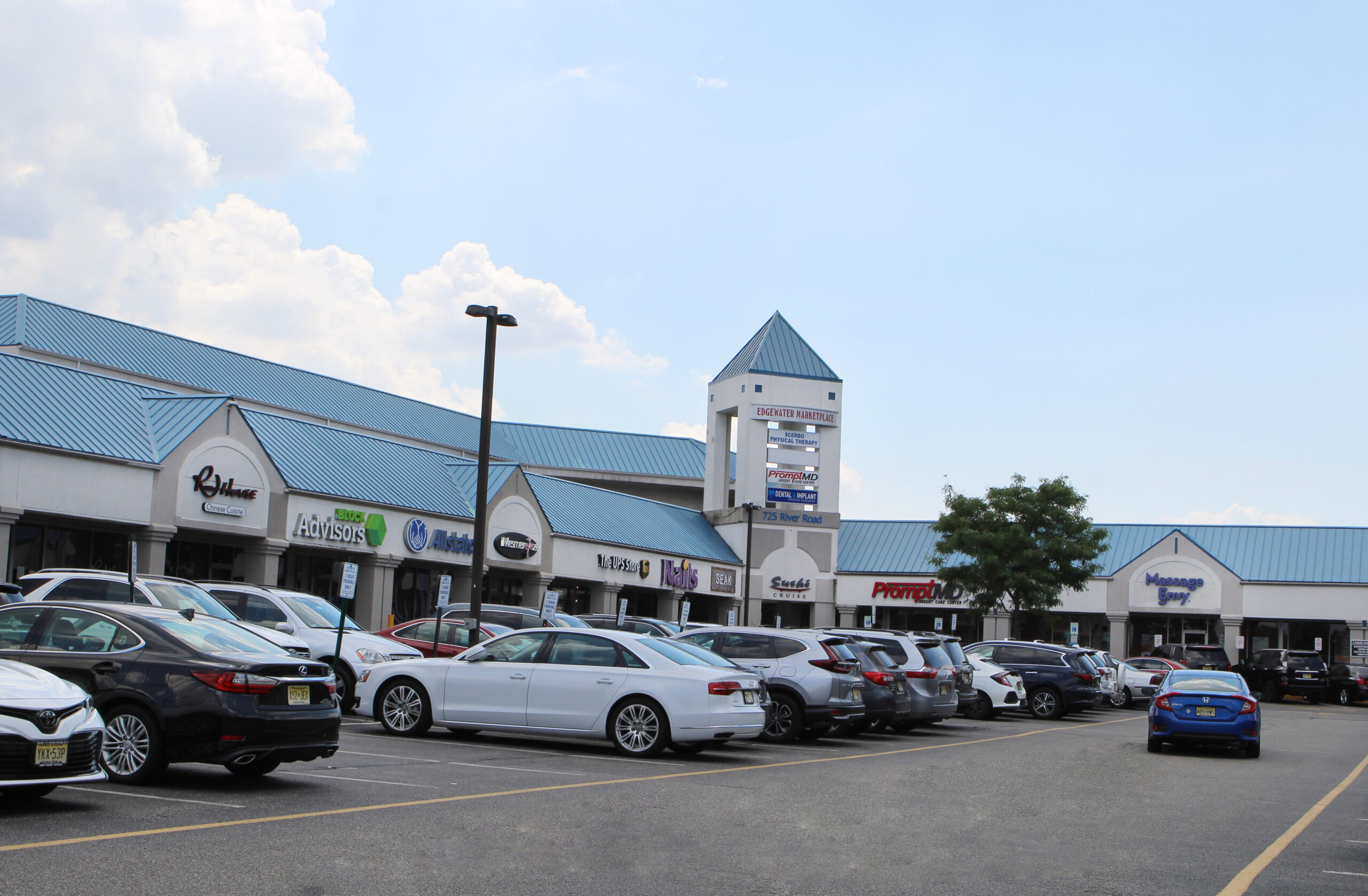 Marketplace at Edgewater - Levin Management