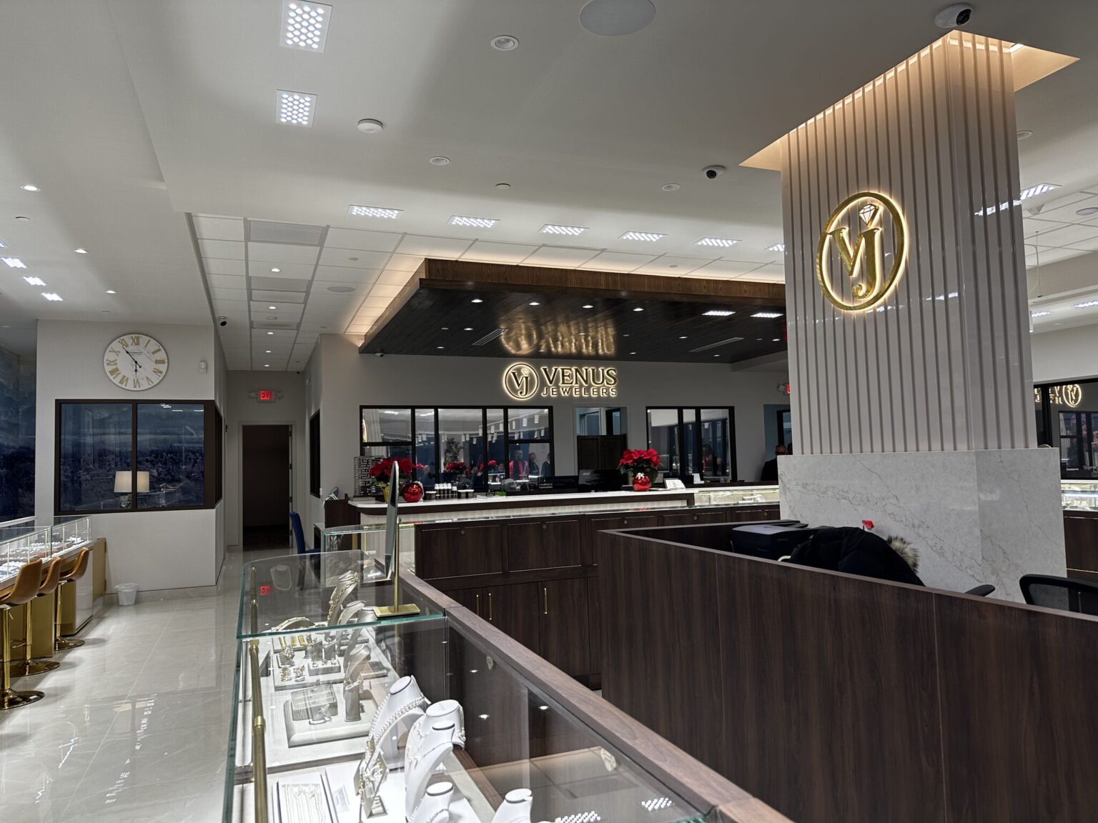 Venus Jewelers Expands Flagship Store at Rutgers Plaza in Franklin Twp ...